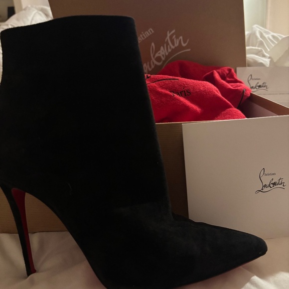 Christian Louboutin | Shoes | Christian Louboutin So Kate Booties ...